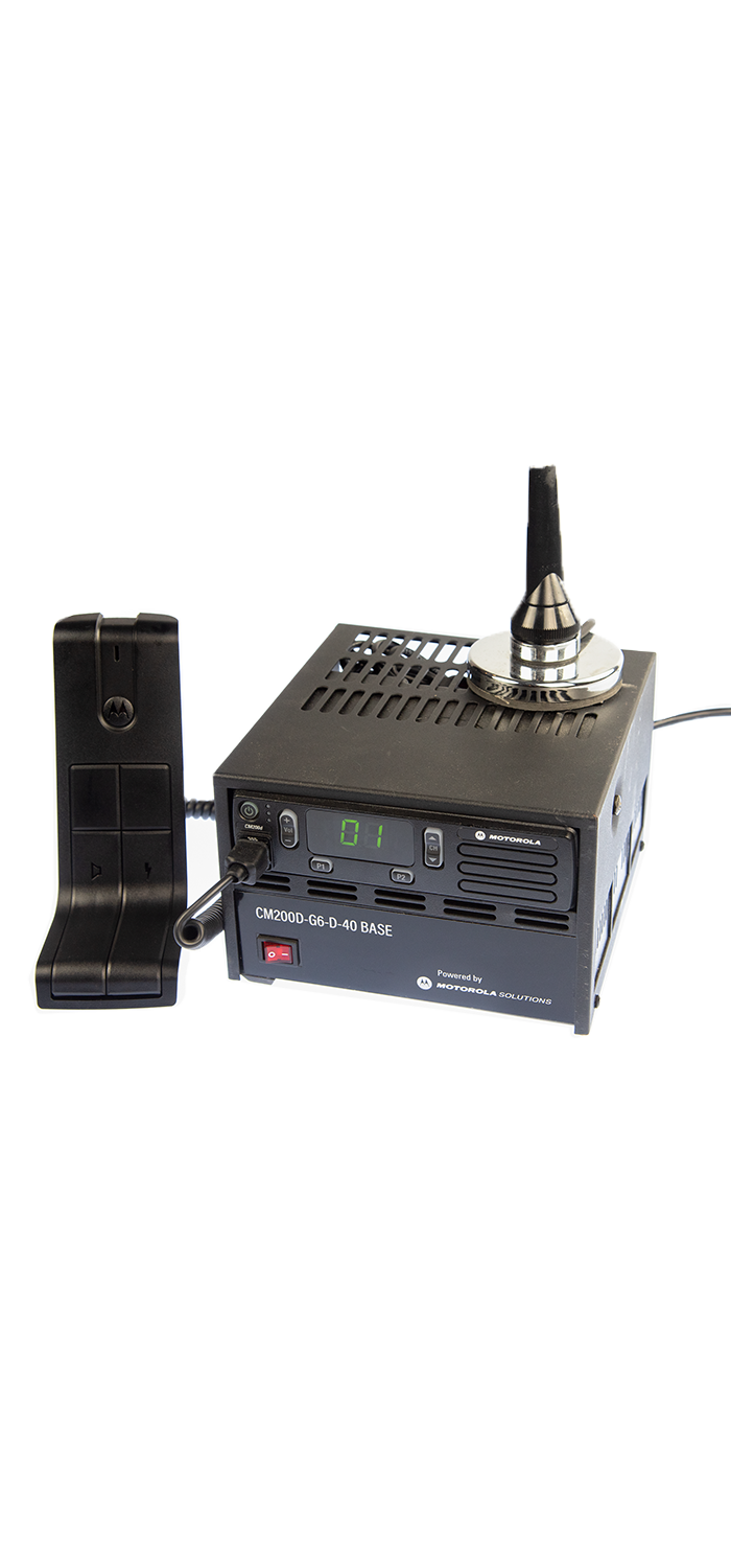 Motorola CM200d Base Station Radio | WSi