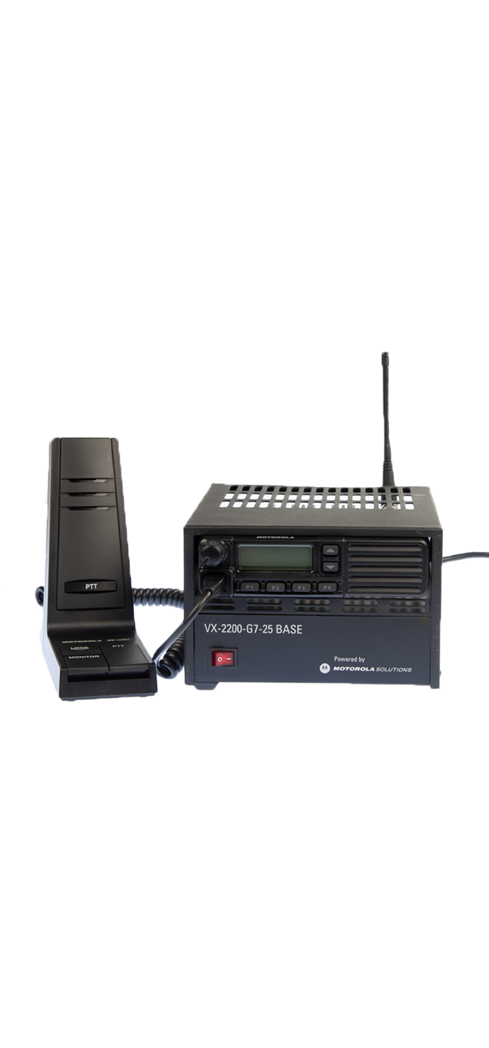 Motorola VX-2200 | Wireless Solutions | Commercial Radios