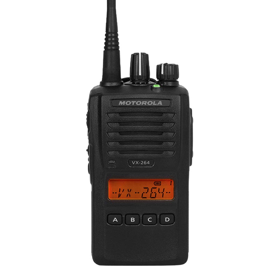 Motorola VX264 | Wireless Solutions | Commercial Radios